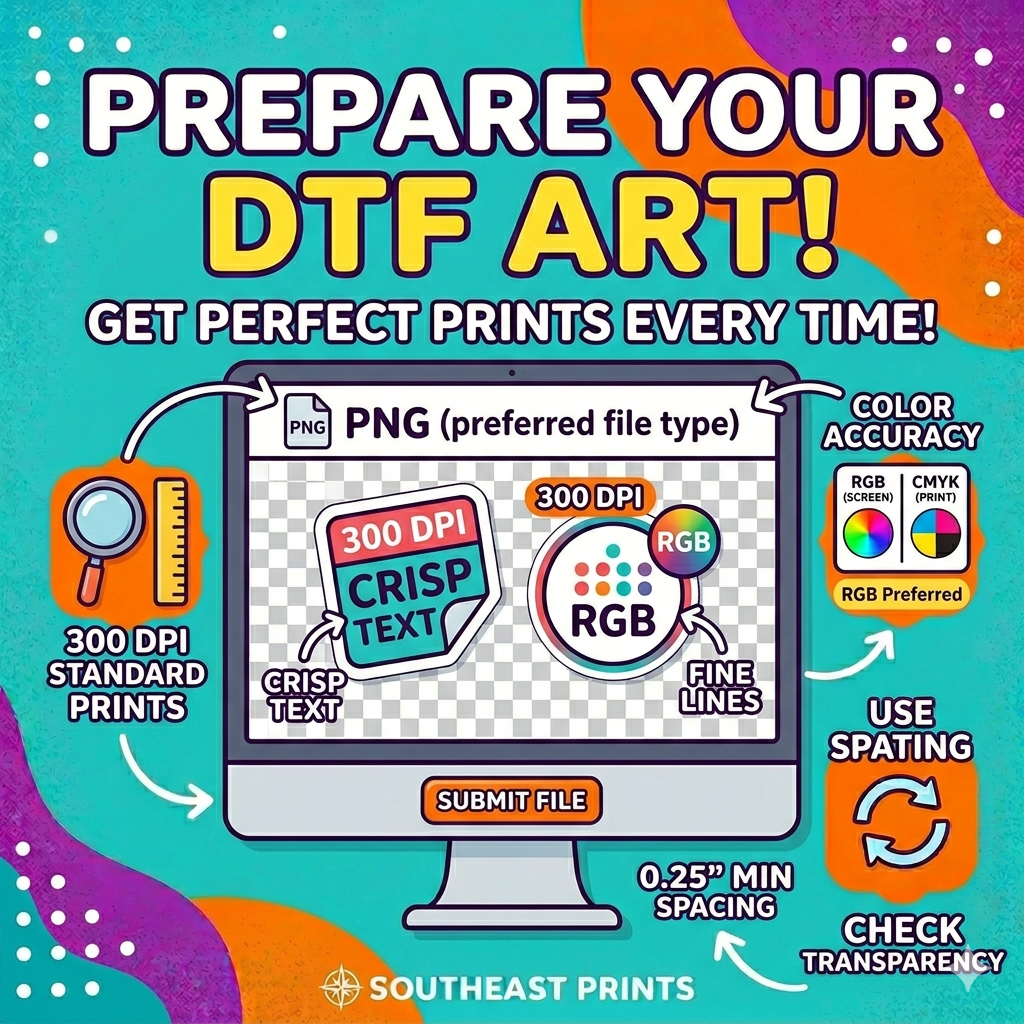 The Ultimate Guide to DTF Transfer File Preparation