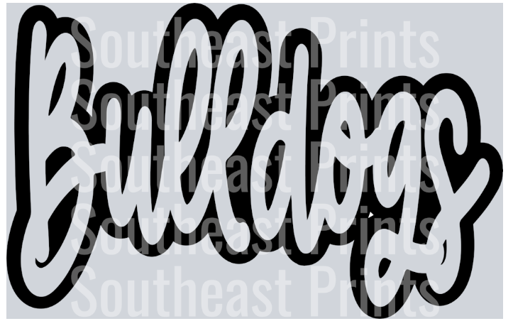 Cursive Bulldogs
