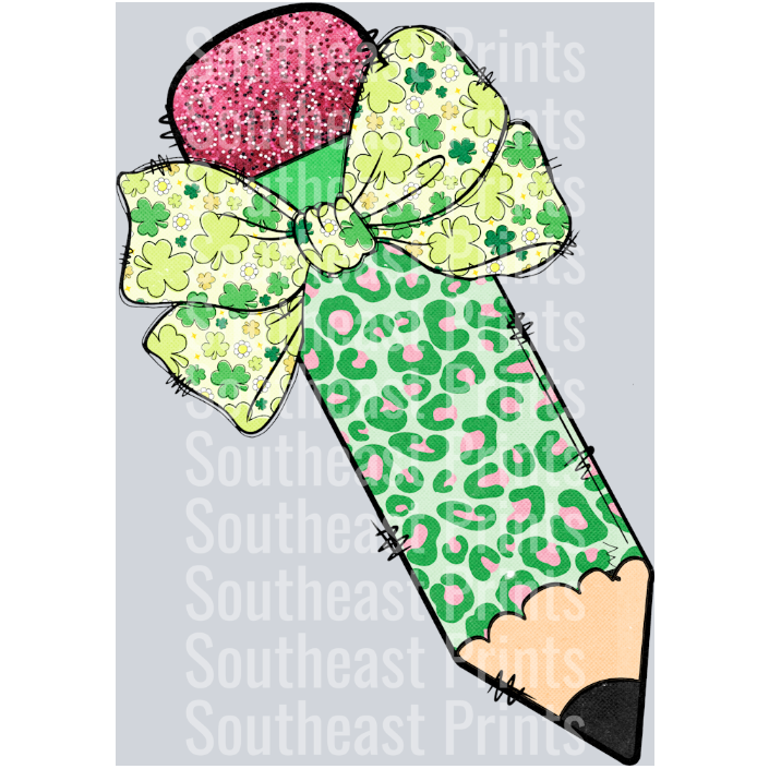 Lucky Pencil | Southeast Prints