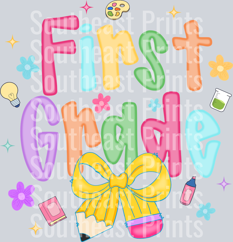 Pastel First Grade | Southeast Prints
